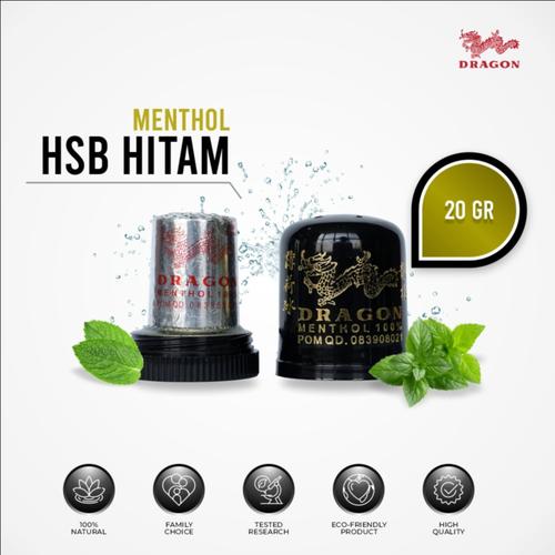 Jual DRAGON MENTHOL 20 GR / MENTHOL DRAGON 20 GR / MENTHOL DRAGON HSB ...