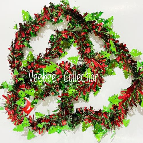 Jual Tali hias christmas tree 2m/ slinger/slenger natal/ hiasan pohon ...