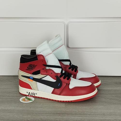 Jual Sepatu N*ke Air Jordan 1 Off White Chicago - Jakarta Selatan ...