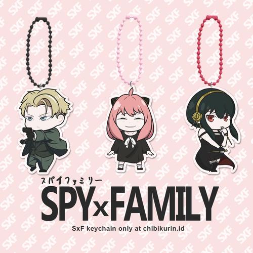 Jual SPY X FAMILY KEYCHAIN chibikurin.id - Anya Forger - Jakarta Utara ...