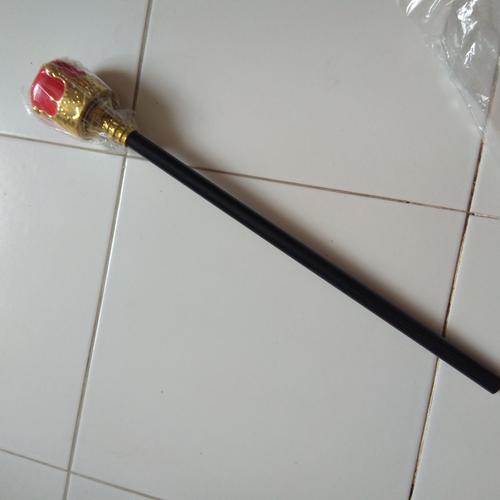 Jual tongkat raja plastik cosplay properti pesta king - Kab. Badung ...