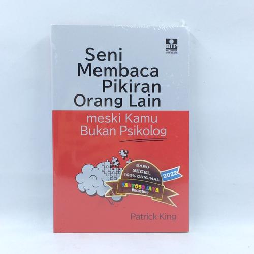 Jual Seni Membaca Pikiran Orang Lain Meski Kamu Bukan Psikolog-Patrick ...