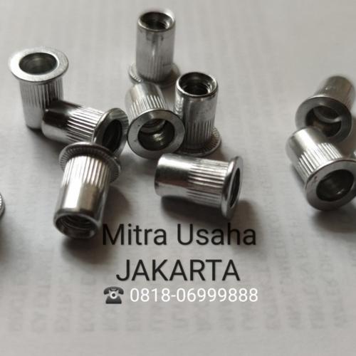 Jual Nut Rivet m5 Alumunium / Nut Sert / Mur Rivet - Jakarta Pusat ...