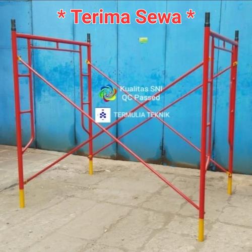 Jual Scaffolding, Steger, Perancah, Stager Main Frame 170 Cm 1 Set ...