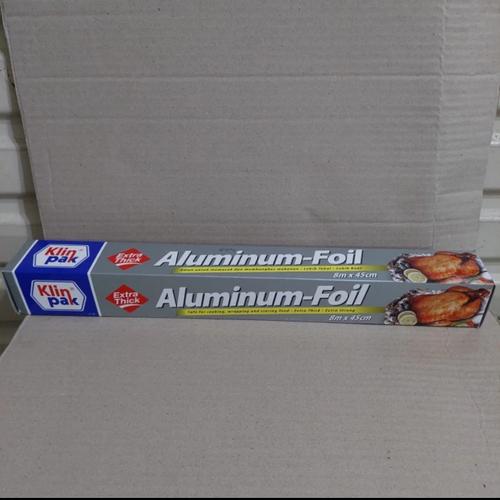 Jual klin pak alumunium foil box 8 m × 45 cm - Jakarta Selatan - MAJU ...