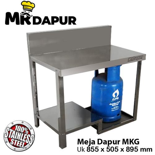 Promo MEJA KOMPOR DAPUR GAS STAINLESS STEEL MR DAPUR MKG SERBAGUNA - Kota Semarang - Mr Dapur ...