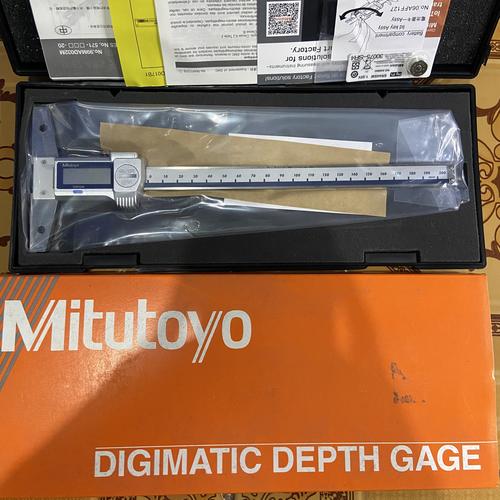 Jual Caliper sigmat Digimatic depth gage 0-200 mm Mitutoyo Original ...