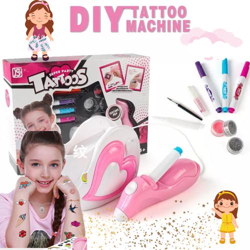 Jual Temporary Tattoo Nail Sticker Mainan Tato Temporer Anak Pulpen ...