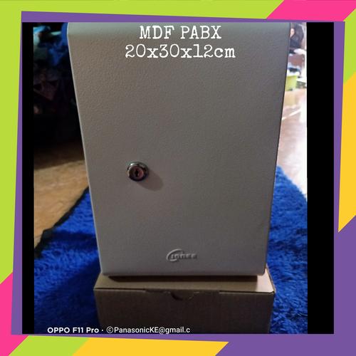 Jual BOX PANEL INDOOR PABX LISTRIK MDF BOX TELPON - Kota Surabaya ...