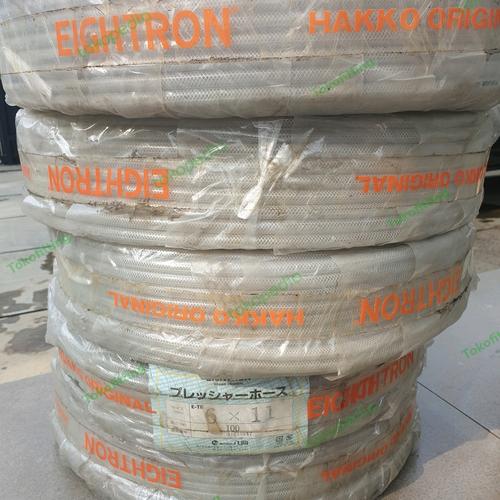 Jual Selang Serat Benang angin/air Hakko Eightron Jepang ukuran 1/4 ...