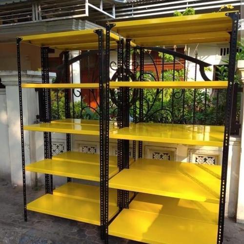 Jual rak besi, rak besi 5 susun, rak besi siku lubang, rak besi siku ...