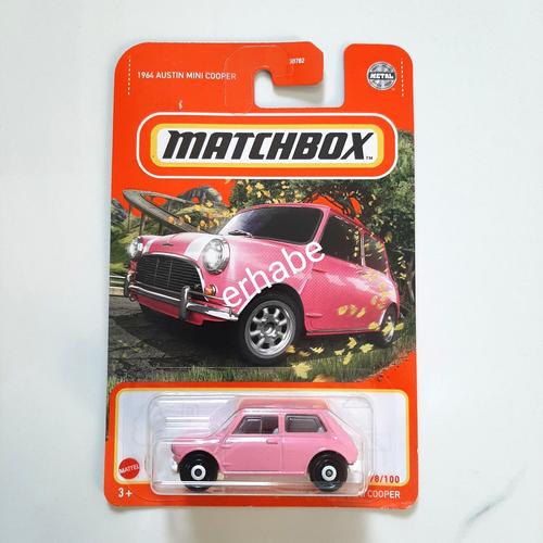 Jual Matchbox Mini cooper Pink Moris 1964 - Kota Bekasi - erhabe ...