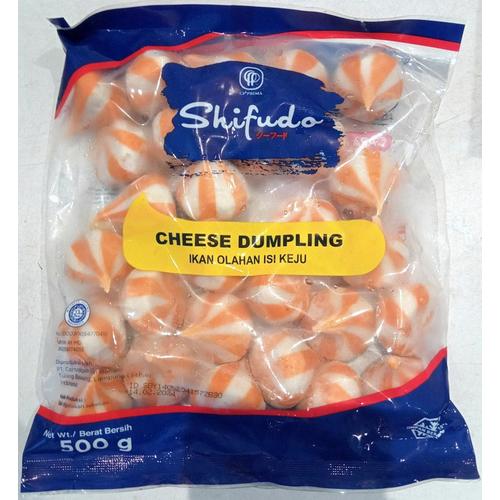 Jual Shifudo Cheese Dumpling 500gr – (KHUSUS KURIR INSTANT) - Kota ...