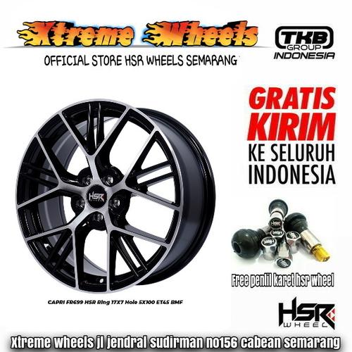 Jual velg mobil hsr ring 17 buat new xenia impreza altis sienta corona ...