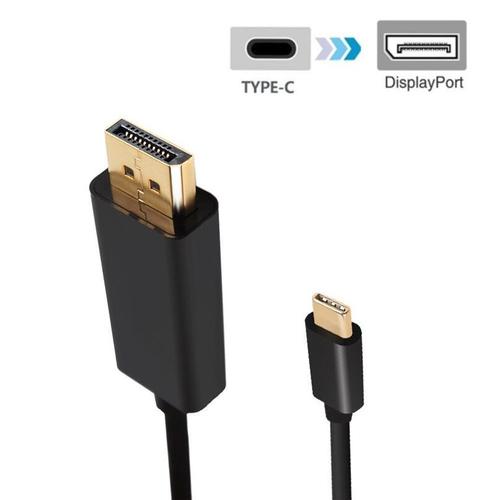 Jual NYK Cable USB C to Display Port Type-c Thunderbolt 3 to DP support ...