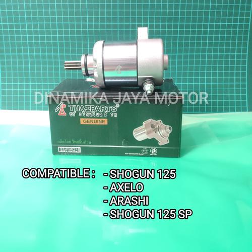 Jual DINAMO STARTER STATER ASSY SUZUKI SHOGUN 125 AXELO ARASHI SHOGUN ...