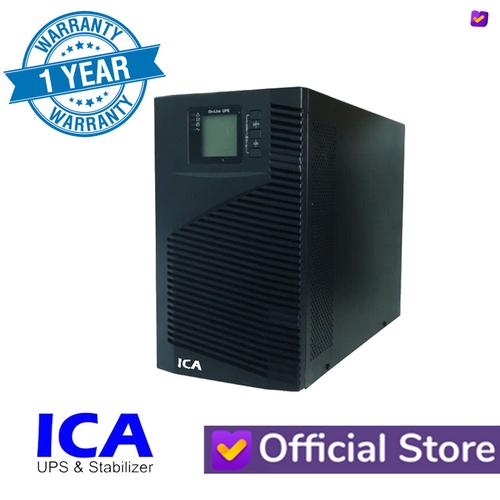 Promo UPS ICA SE3100 SE 3100 3000VA/2700W UPS Online LCD - Unit Cicil 0 ...