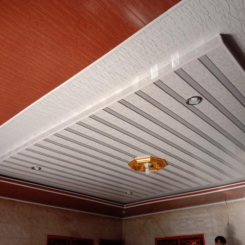 Jual plafon pvc motif kayu glossy - Kota Tangerang - FLAFON PVC | Tokopedia