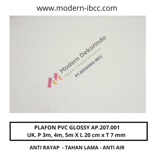 Jual Plafon PVC Glossy Lebar 20 cm AP. 207.001 - 3M - Kota Bandung ...