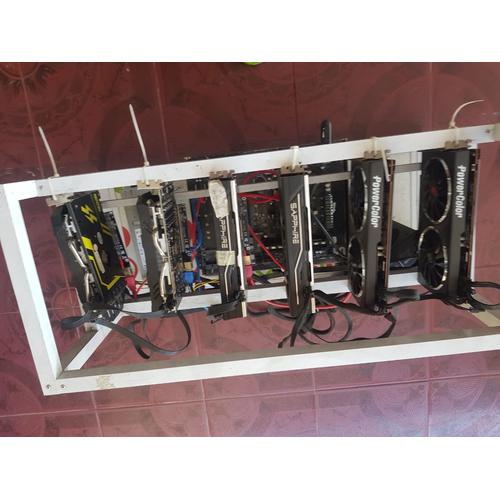 Jual Rig Mining 6 VGA Paket - Kota Pekanbaru - espibi | Tokopedia