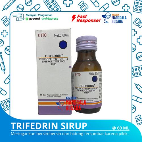 Jual TRIFEDRIN SIRUP OBAT FLU @ 60 ML - Kota Palembang - APOTEK ...