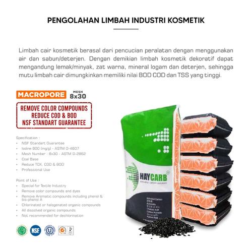 Jual Karbon Aktif Powder untuk industri kosmetik dan limbah kosmetik ...