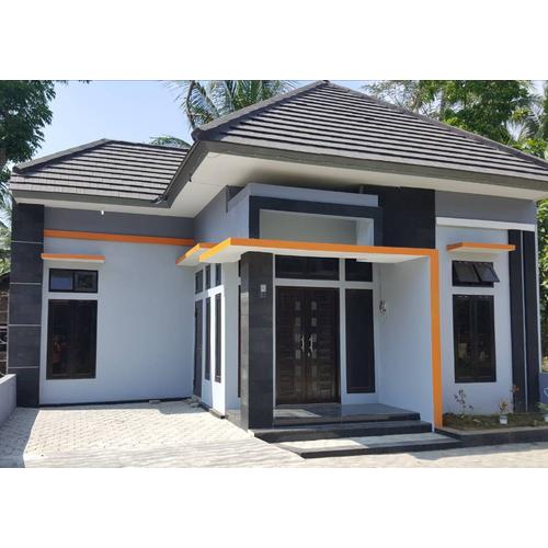 Jual Desain Rumah Gambar Kerja RAB Rumah Type 45 55 70 Lebar Depan 9 ...