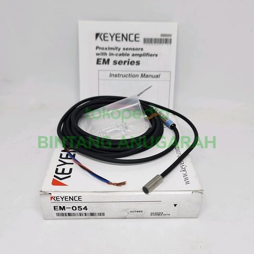 Jual KEYENCE EM-054 PROXIMITY SENSOR - Jakarta Barat - BINTANG ANUGARAH ...