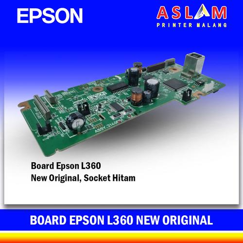 Jual Mainboard Printer Epson L360 - Board Epson L360 New Original ...