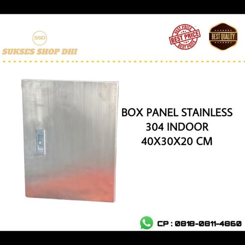 Jual box panel stainless 40x30x20 tebal 1.2mm - Jakarta Utara - sukses ...