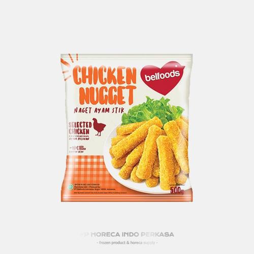 Jual Belfoods Favorite Chicken Nugget Stick 500 gram - Kota Yogyakarta ...