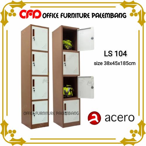 Jual lemari locker 4 pintu acero LS 104 lemari arsip besi lemari kantor ...
