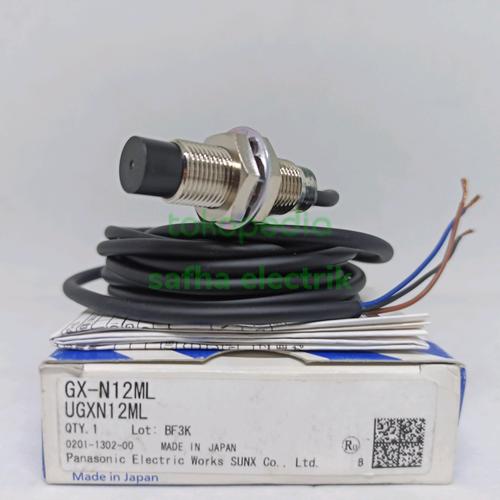 Jual panasonic GX-N12ML inductive proximity sensor - Jakarta Barat ...