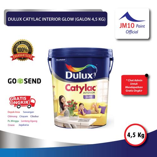 Jual Dulux Catylac Interior Glow (Galon 4,5 Kg) FREE ONGKIR AREA ...