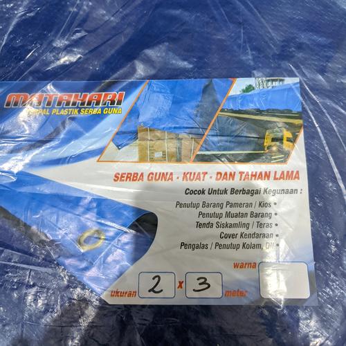 Jual Terpal Plastik Tipe A3 Ukuran 2 x 3 / Tenda Plastik 2x3 M Warna ...