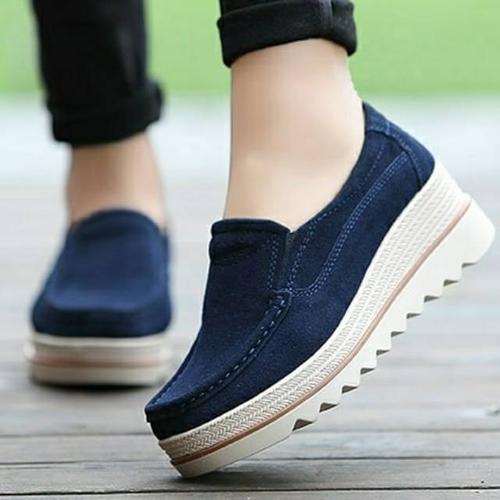 Jual Sepatu Wedges Wanita Import Terbaru - 36 - Kota Tangerang - A & B ...