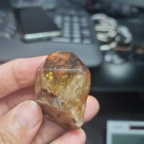 Jual DARK CITRINE CONGO AKA KUNDALINI QUARTZ HQ1 - Kab. Tangerang ...