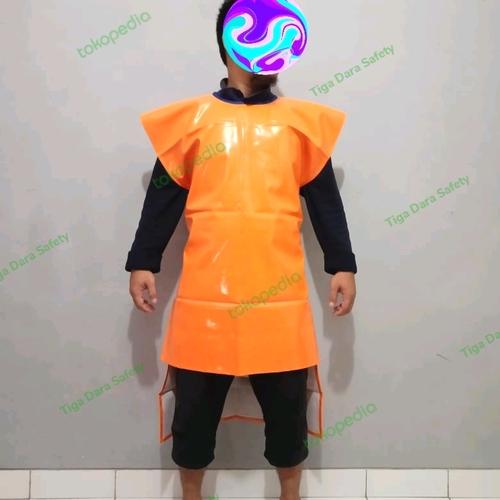 Jual Apron Semprot PVC LaksTebal 2 Sisi 120 x 100 x 64 Anti Air dan ...