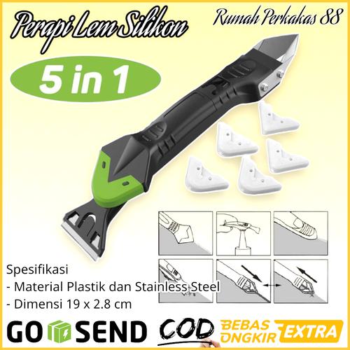 Promo Alat Pembersih Perapi Lem Sudut Dinding Keramik Silikon Sealant ...