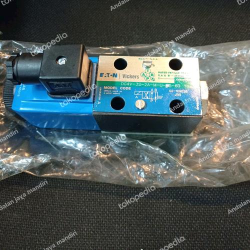 Jual DG4V-3S 2A-M-U-H5-60 24VDC / EATON VICKERS DIRECTIONAL VALVE - Jakarta Barat - Andalan jaya ...