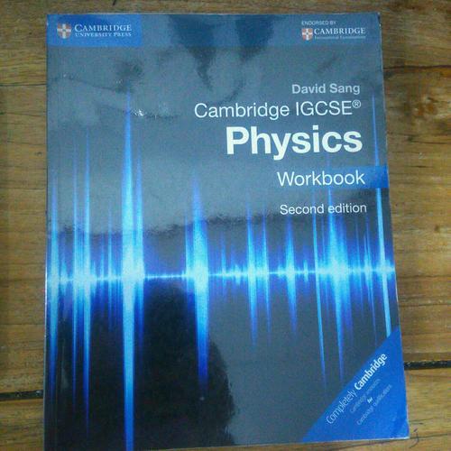 Jual Cambridge IGCSE physics workbook second edition - Kota Depok ...