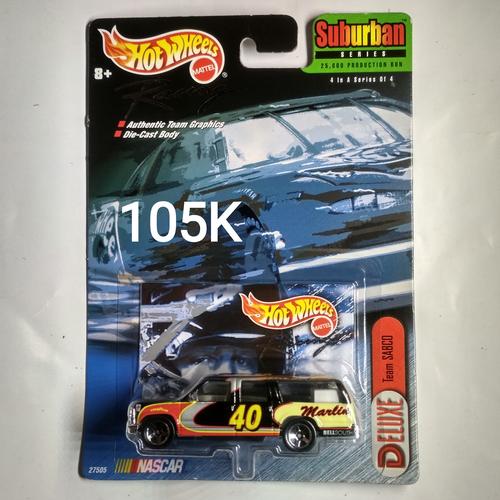 Jual Hot Wheels Racing Chevy Suburban Series Team Sabco Sterling Marlin ...