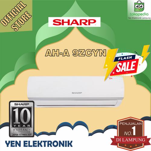 Jual AC SHARP AH A 9ZCYN Turbo Cool R32 1 PK Garansi Resmi SHARP 10 Tahun - Produk dan Jasa ...
