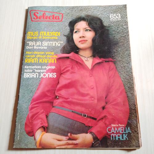 Jual Majalah Jadul SELECTA No.653 Mar 1974 REA - Kota Tangerang Selatan ...