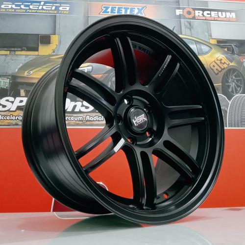 Jual VELG PELEK racing mobil murah padang HSR BOON R18 INNOVA JUKE ...