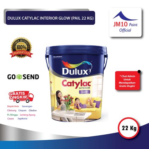 Jual Dulux Catylac Interior Glow (Pail 22 Kg) - Putih - Kota Depok ...
