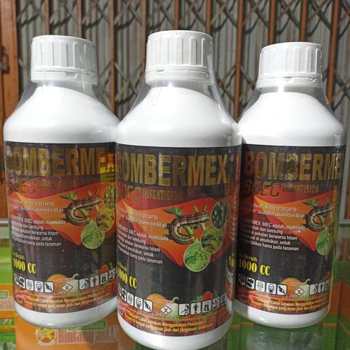 Jual Insektisida Bombermex 60ec 1L Bahan Aktif Abamektin 60g/l - Kab ...