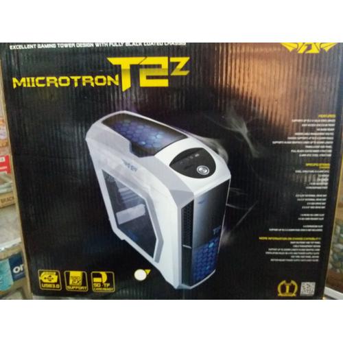 Jual Casing PC Gaming Armageddon Microtron T2Z Black - Kab. Cianjur ...