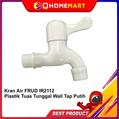 Jual Kran Air FRUD IR2112 Plastik Tuas Tunggal Wall Tap Putih - Kab ...