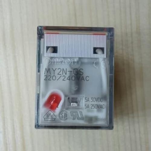 Jual Relay Omron MY2N-GS 220VAC 8 Pin 5 Amper - Jakarta Barat - AlzenaNET | Tokopedia